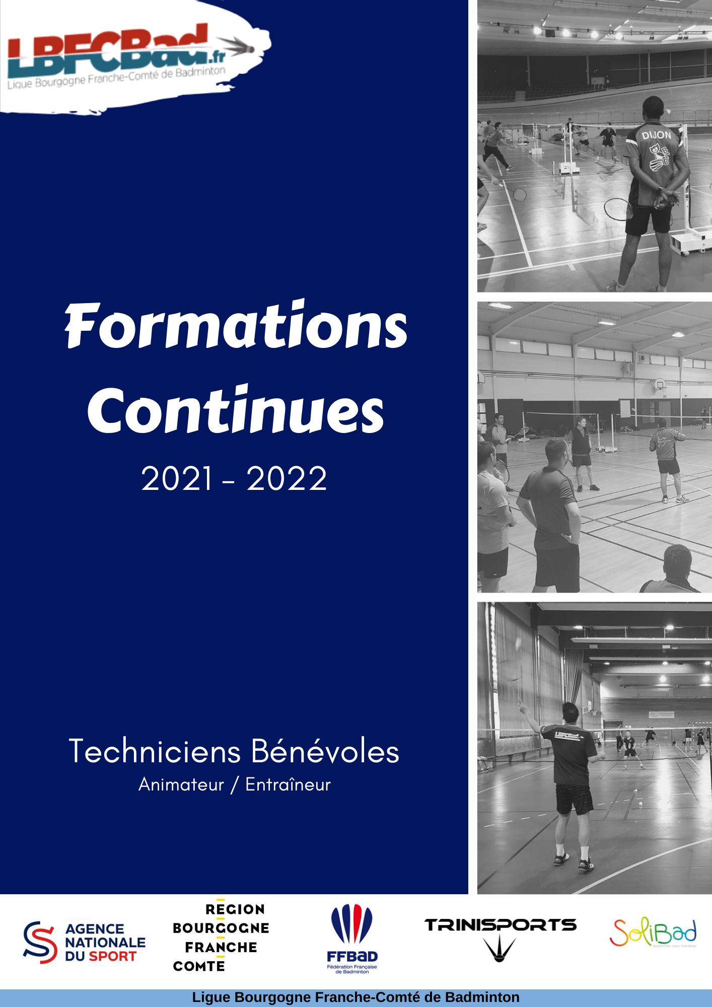 Formations Continues – LBFCBaD – Ligue Bourgogne Franche-Comté Badminton